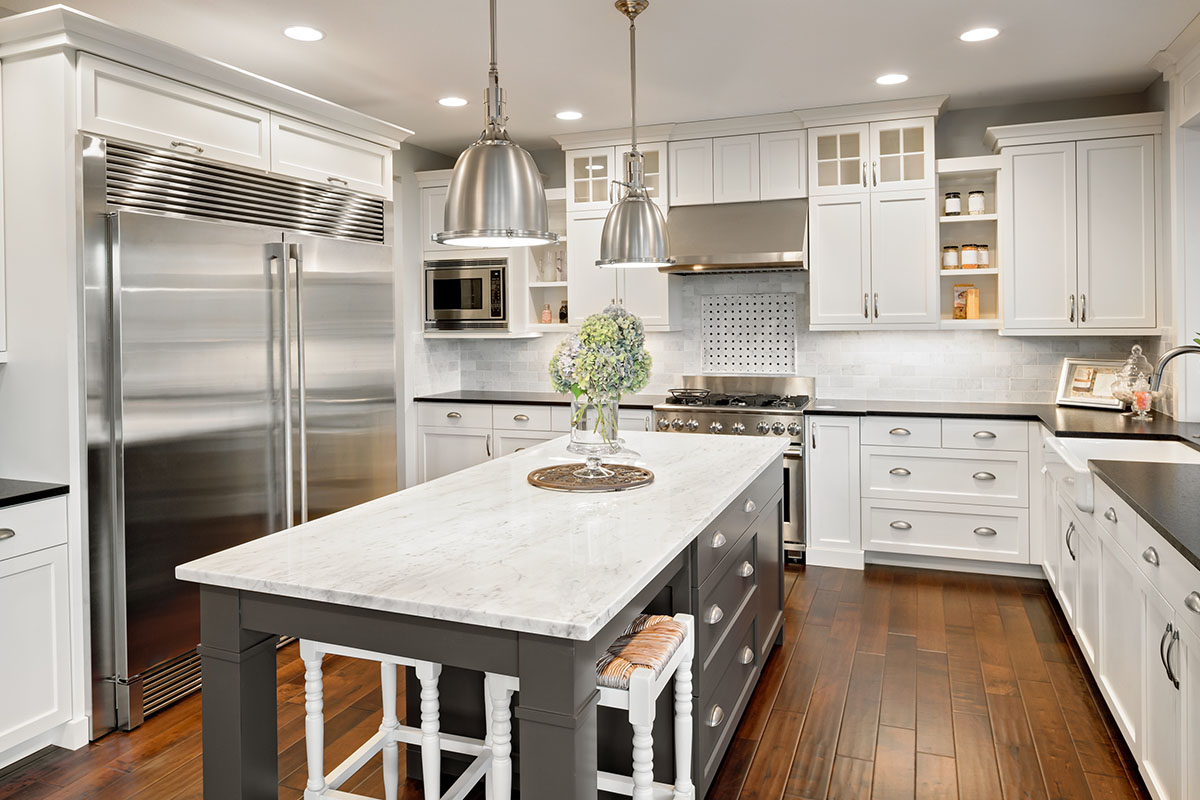Custom Kitchen Cabinet Styles | Tampa Deluxe Cabinets